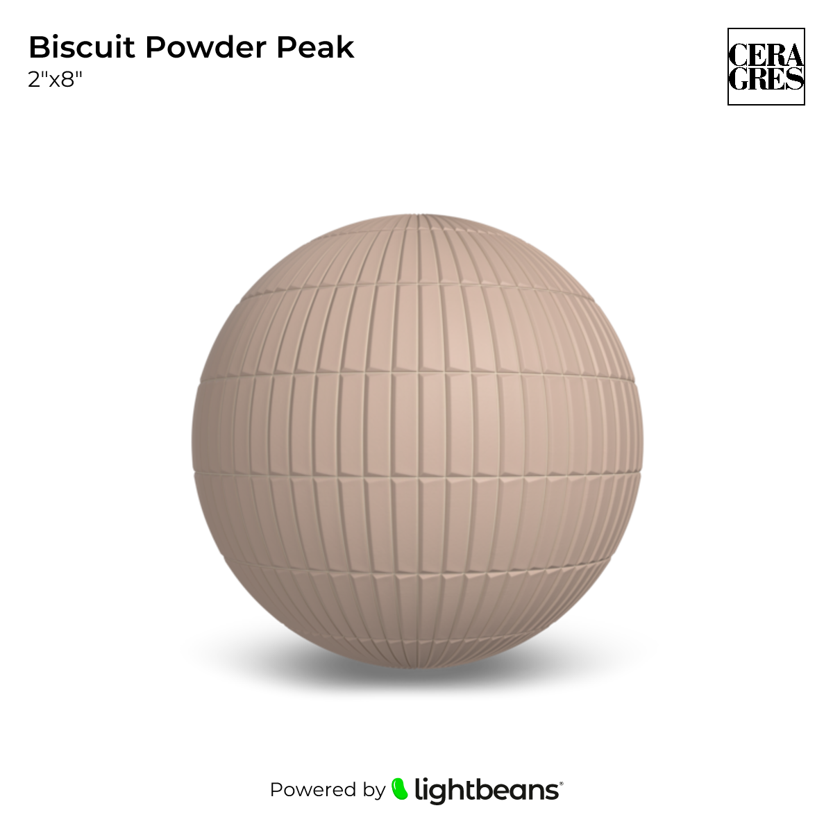 Biscuit Powder Peak Texture from Ceragres | Lightbeans