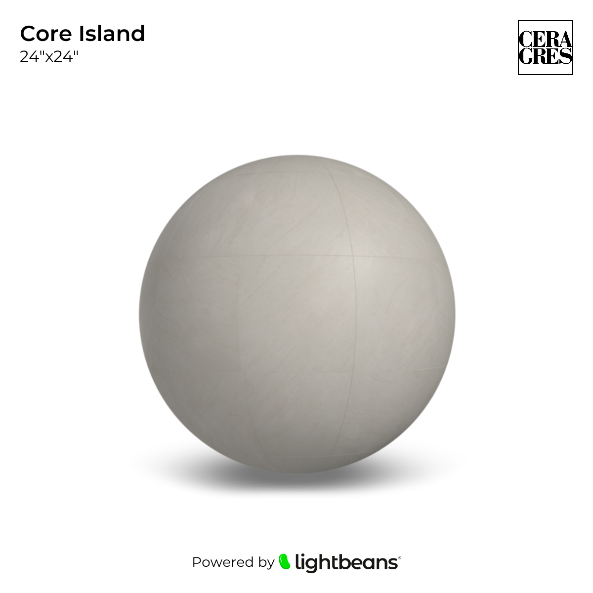 Core Island Texture from Ceragres | Lightbeans