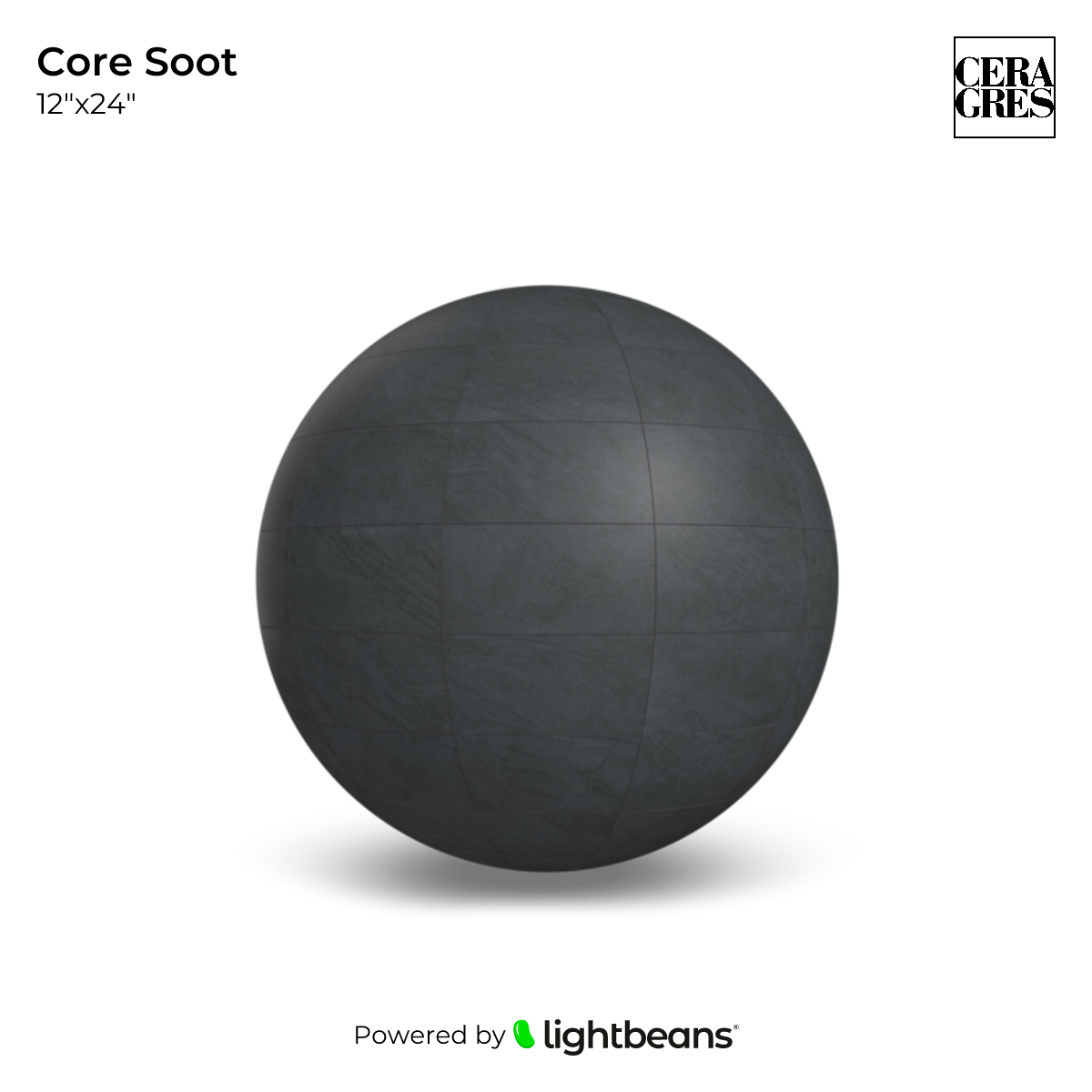 Core Soot Texture from Ceragres | Lightbeans