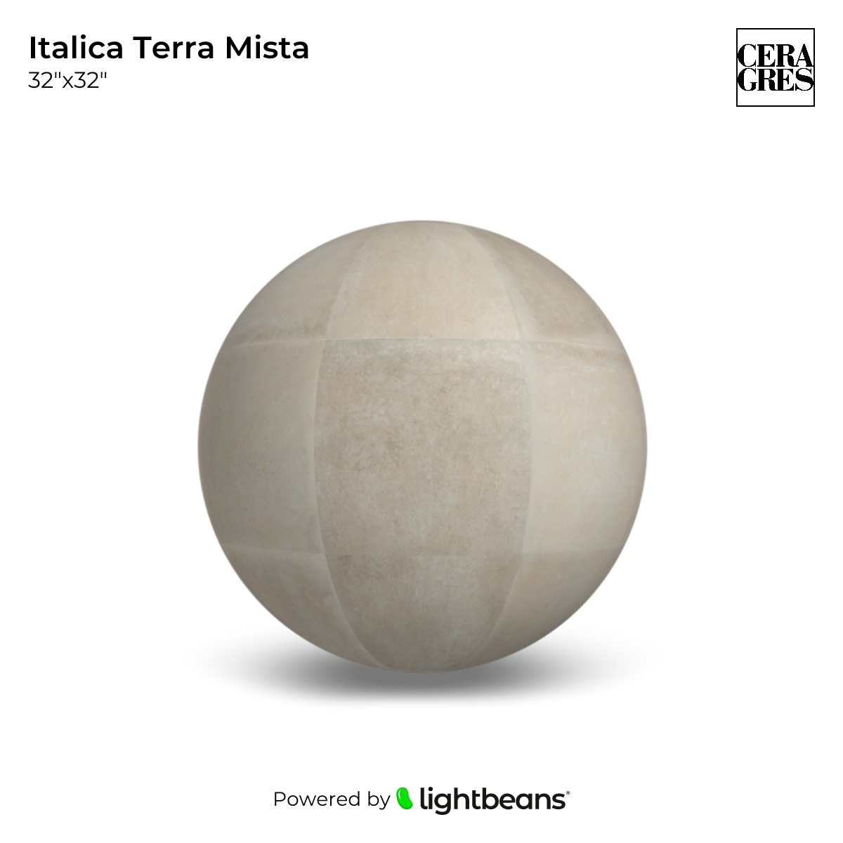 Italica Terra Mista Texture from Ceragres | Lightbeans