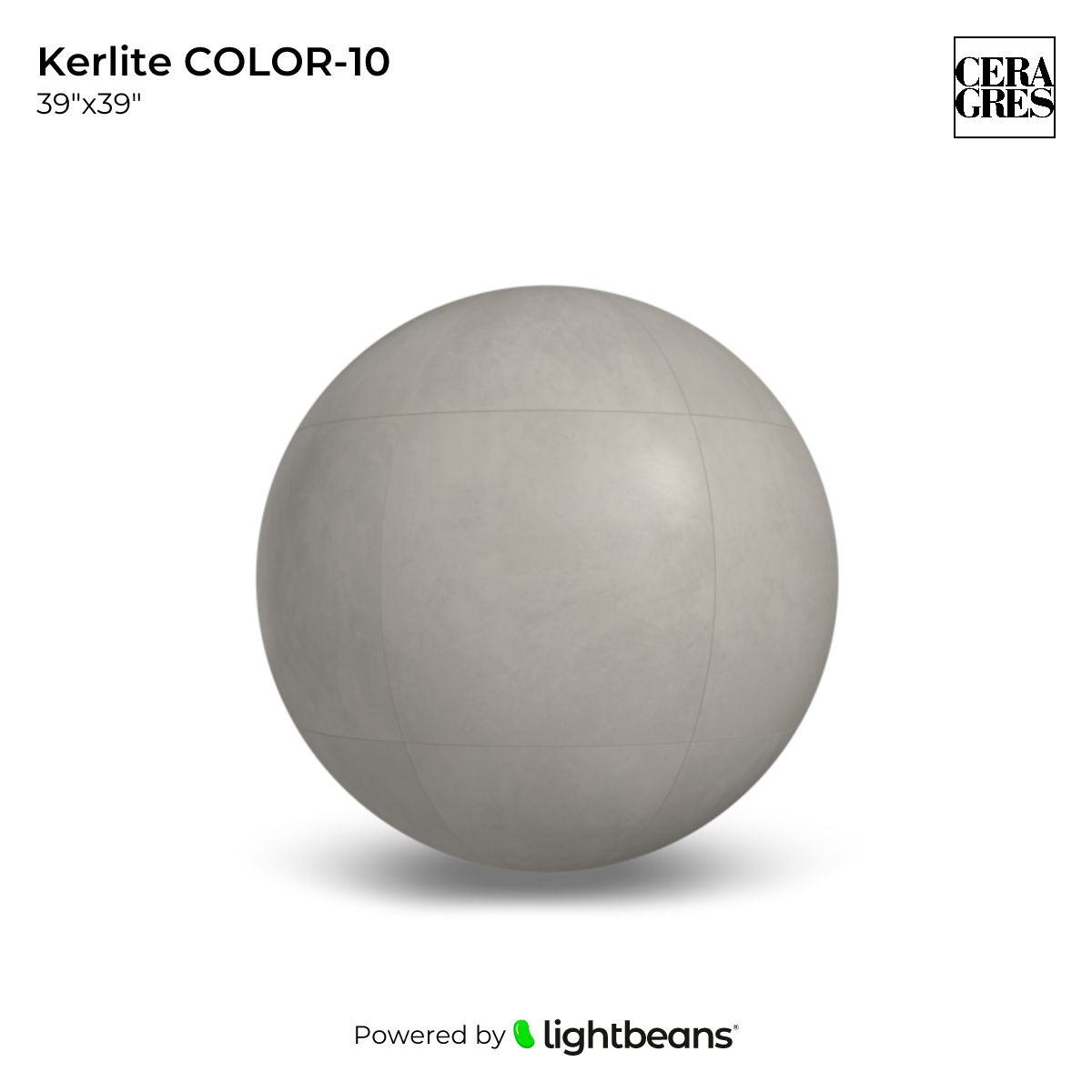 Kerlite COLOR-10 Texture from Ceragres | Lightbeans
