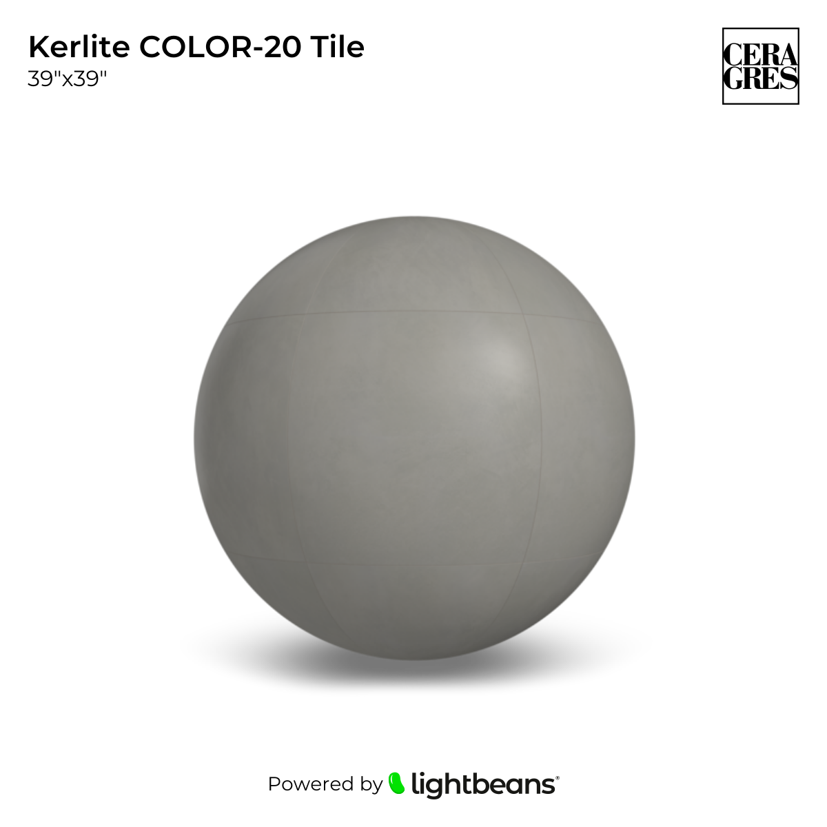 Kerlite COLOR-20 Texture from Ceragres | Lightbeans