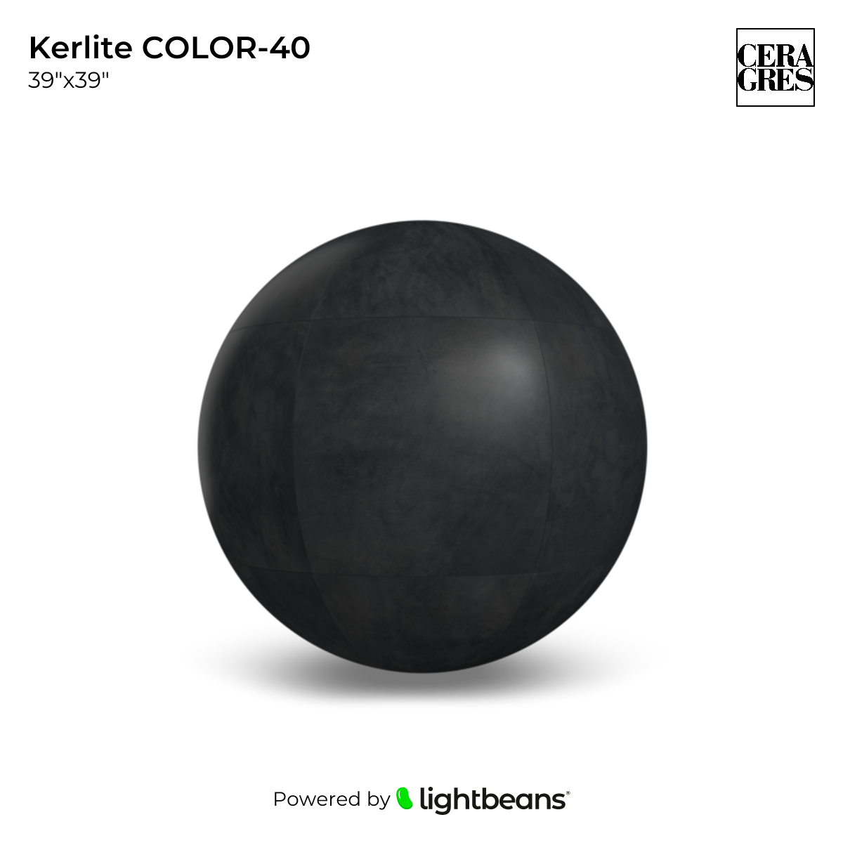 Kerlite COLOR-40 Texture from Ceragres | Lightbeans