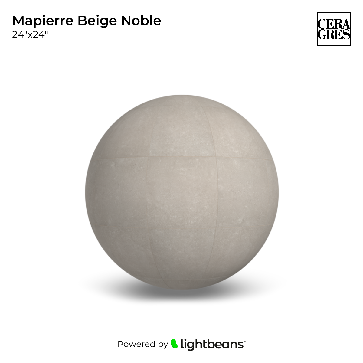 Mapierre Beige Noble Texture from Ceragres | Lightbeans