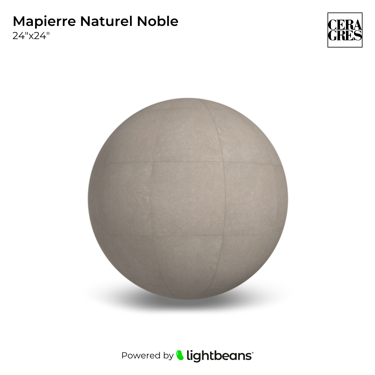 Mapierre Naturel Noble Texture from Ceragres | Lightbeans