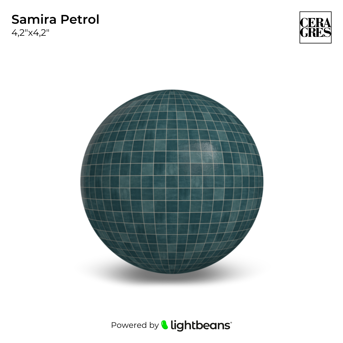 Samira Petrol Texture from Ceragres | Lightbeans