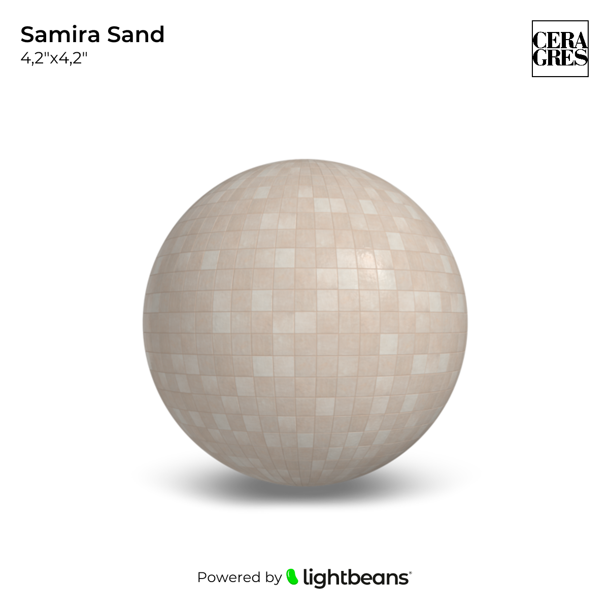 Samira Sand Texture from Ceragres | Lightbeans
