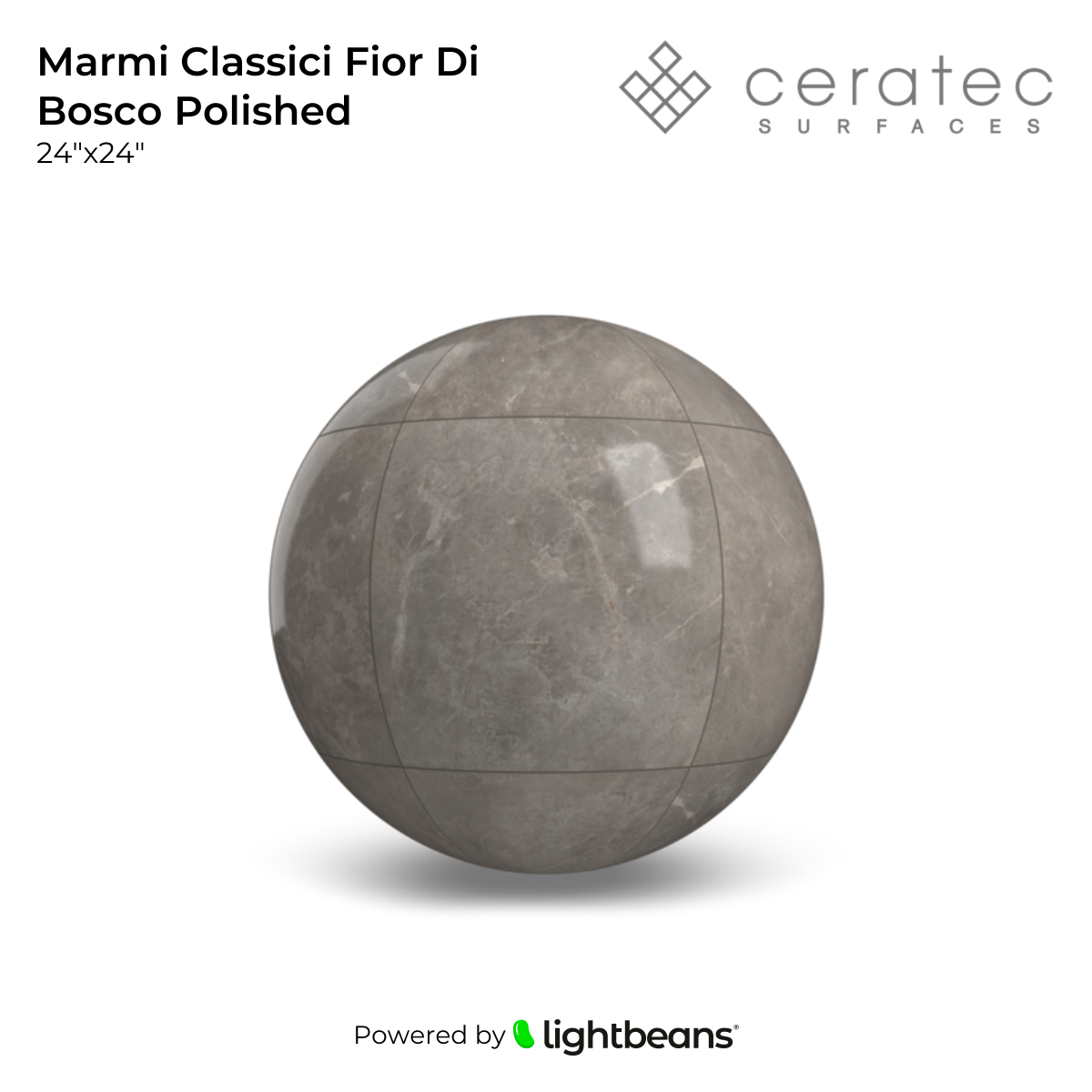 Marmi Classici Fior Di Bosco Polished Texture from Ceratec | Lightbeans