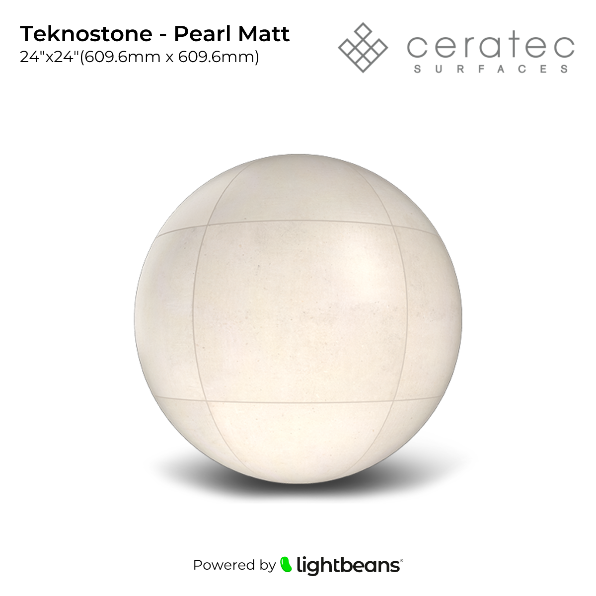 Teknostone - Pearl Matt Texture from Ceratec | Lightbeans