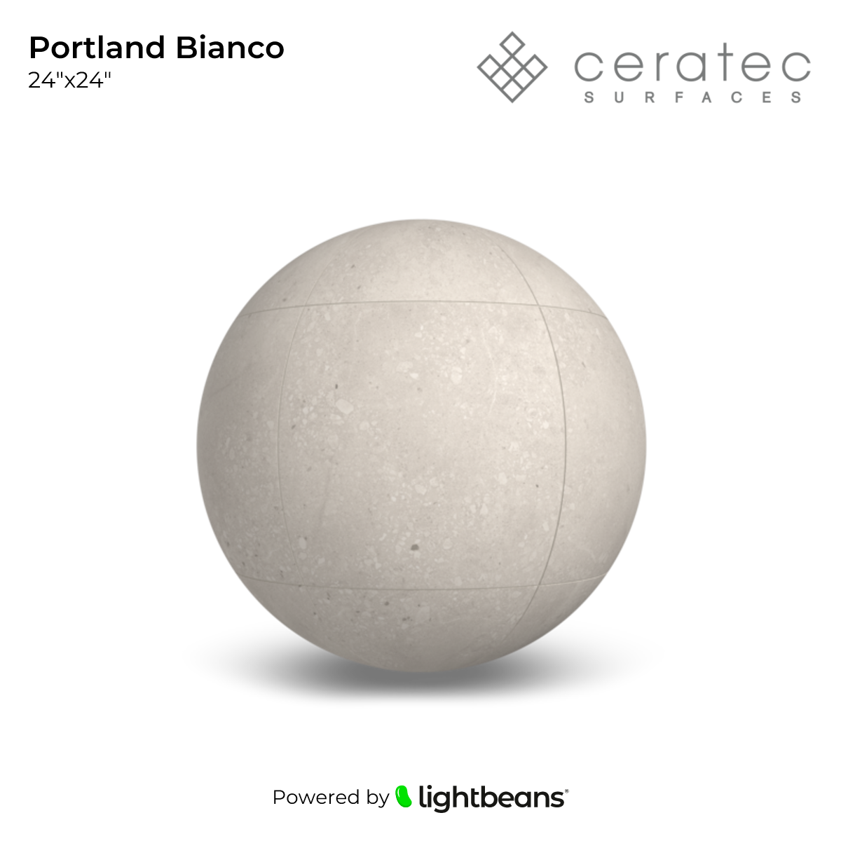 Portland Bianco Texture from Ceratec | Lightbeans