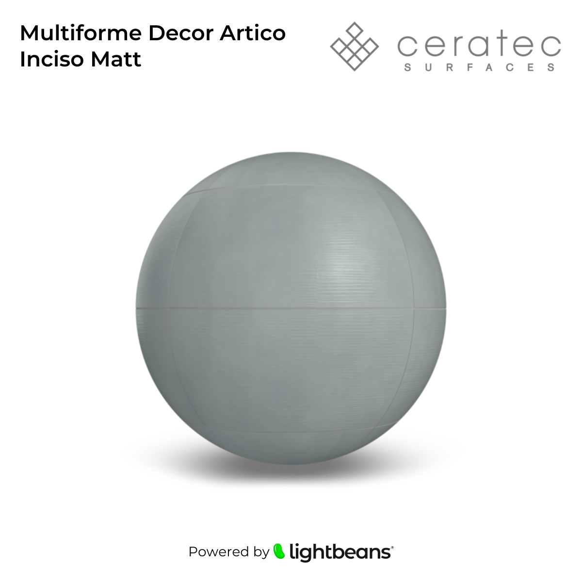 Multiforme Decor Artico Inciso Matt Texture from Ceratec | Lightbeans