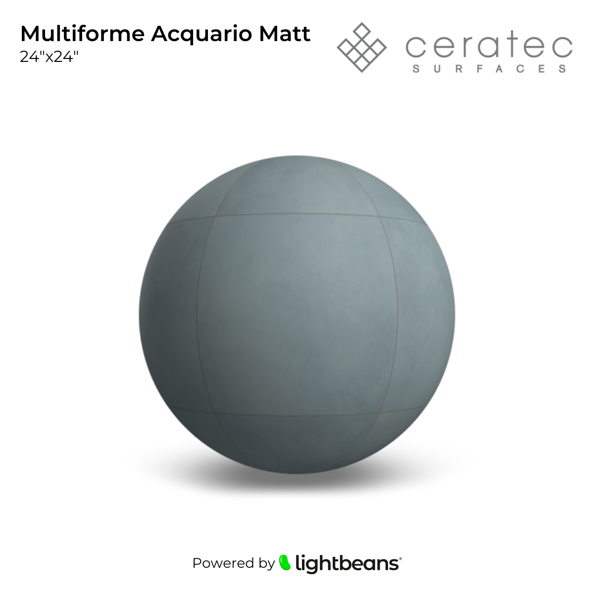 Multiforme Acquario Matt Texture from Ceratec | Lightbeans