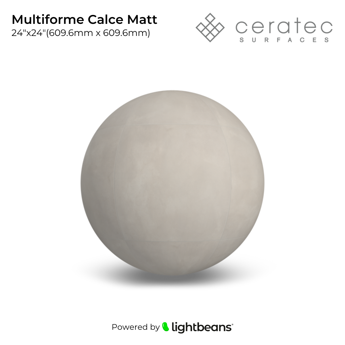 Multiforme Calce Matt Texture from Ceratec | Lightbeans