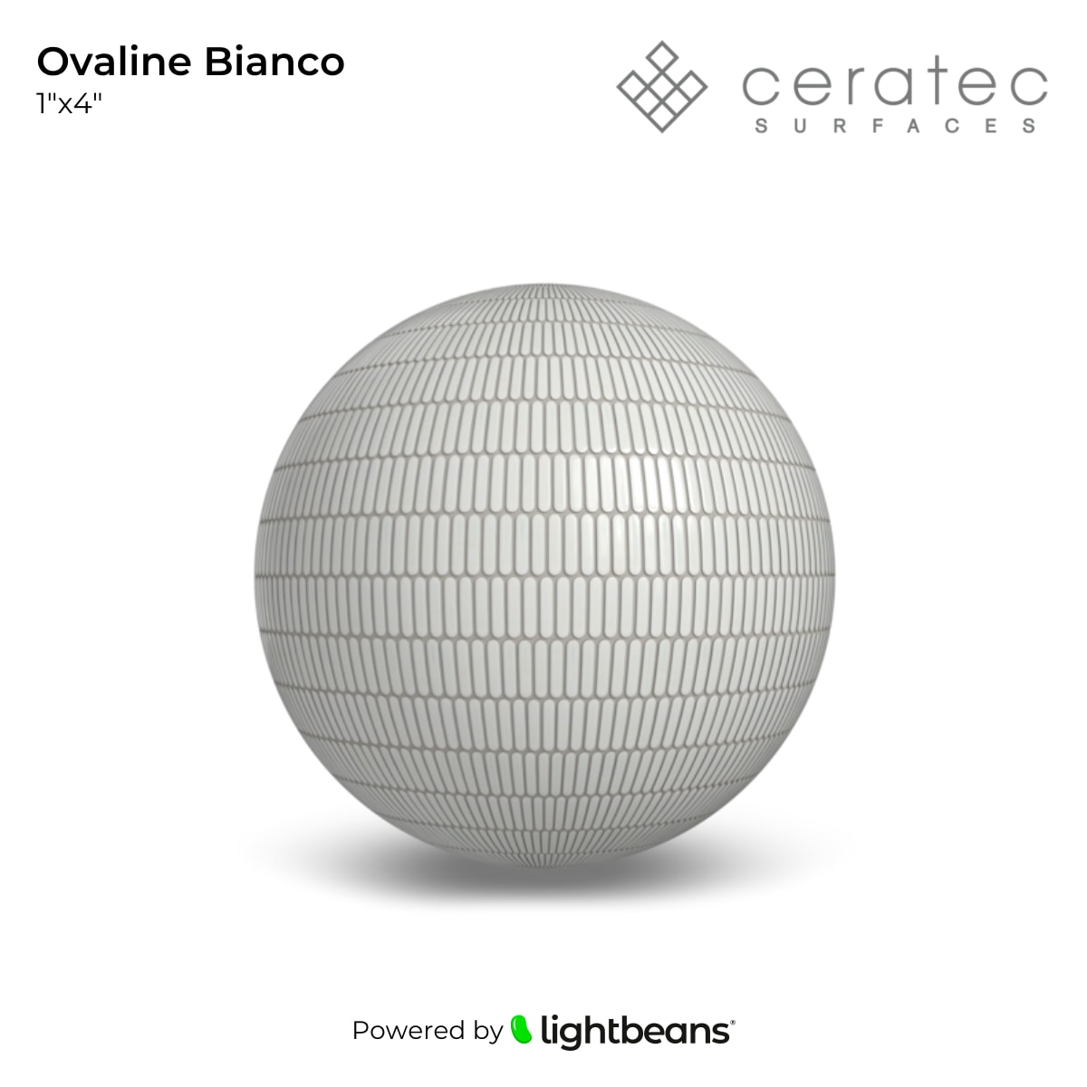 Ovaline Bianco Texture from Ceratec | Lightbeans