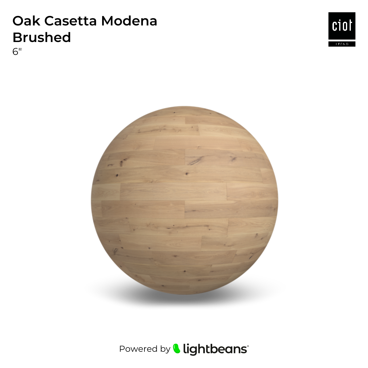 Oak Casetta Modena Brushed Texture from Ciot Legno | Lightbeans