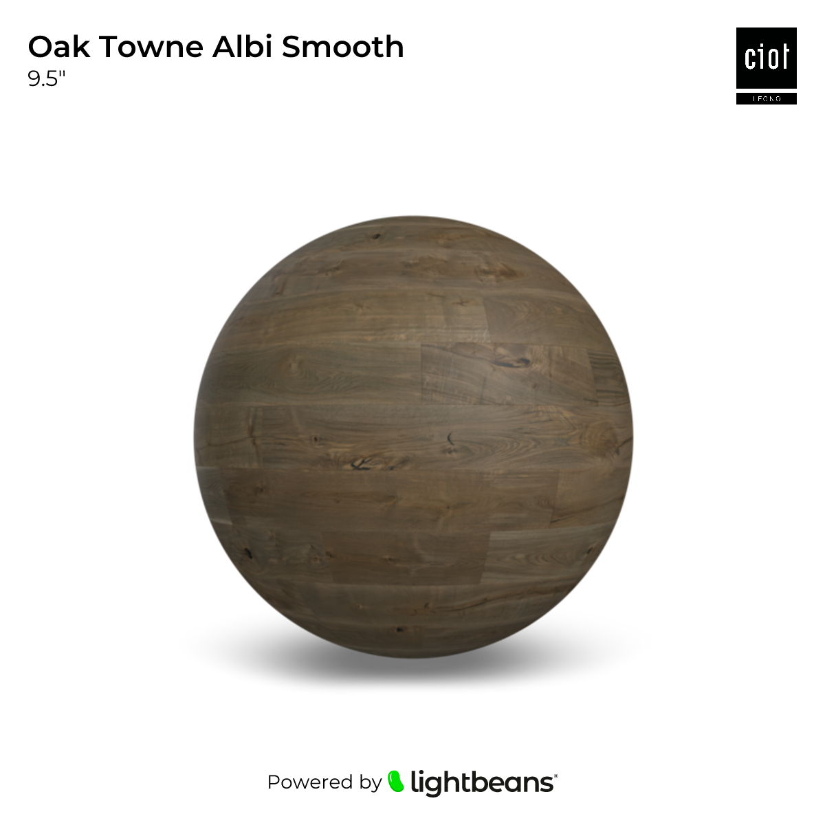 Oak Towne Albi Smooth Texture from Ciot Legno | Lightbeans