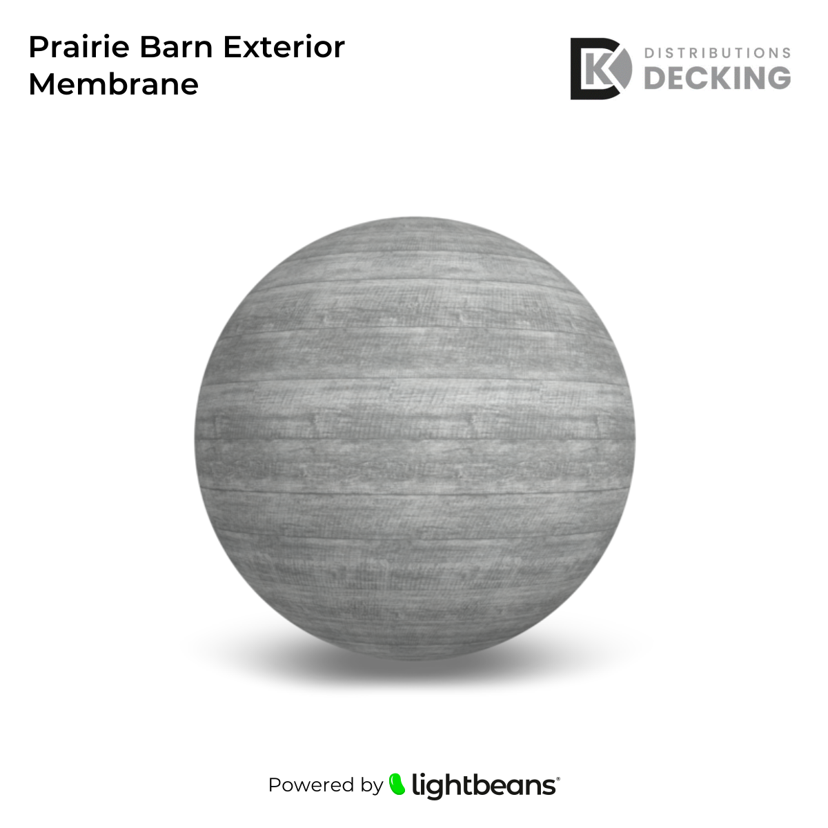 Prairie Barn Exterior Membrane Texture from Distributions Decking ...