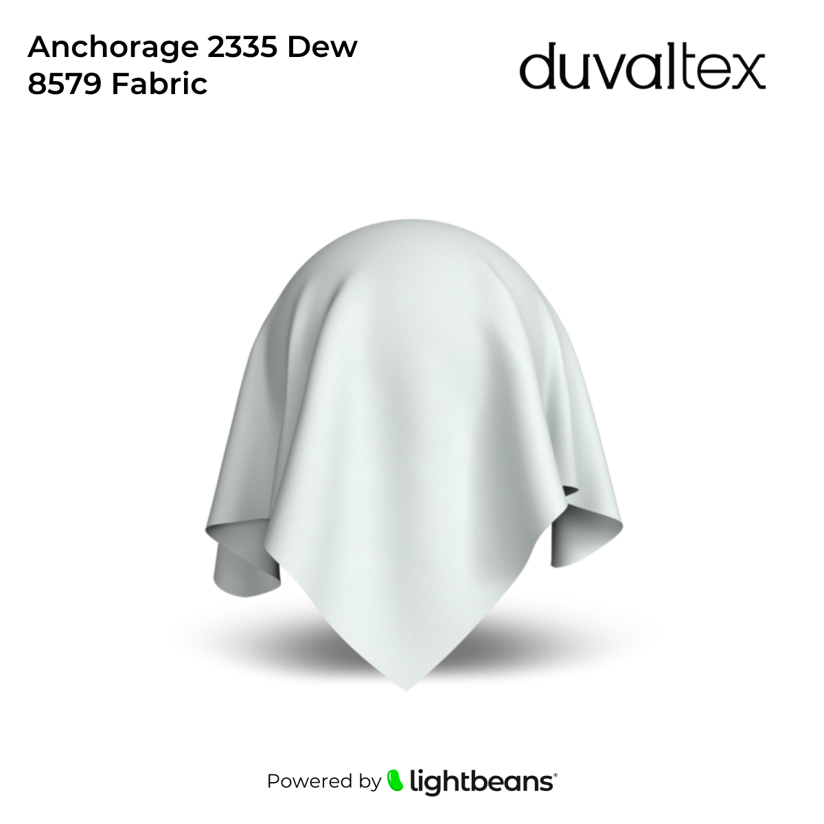 Anchorage 2335 Dew 8579 Fabric Texture from Duvaltex | Lightbeans