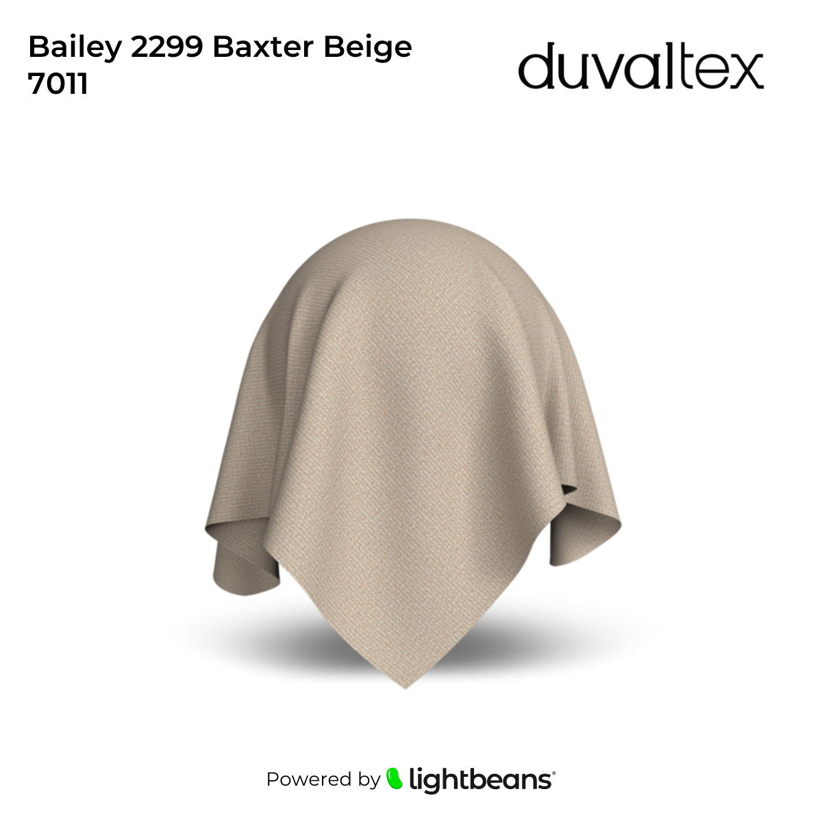 Bailey 2299 Baxter Beige 7011 Texture from Duvaltex | Lightbeans