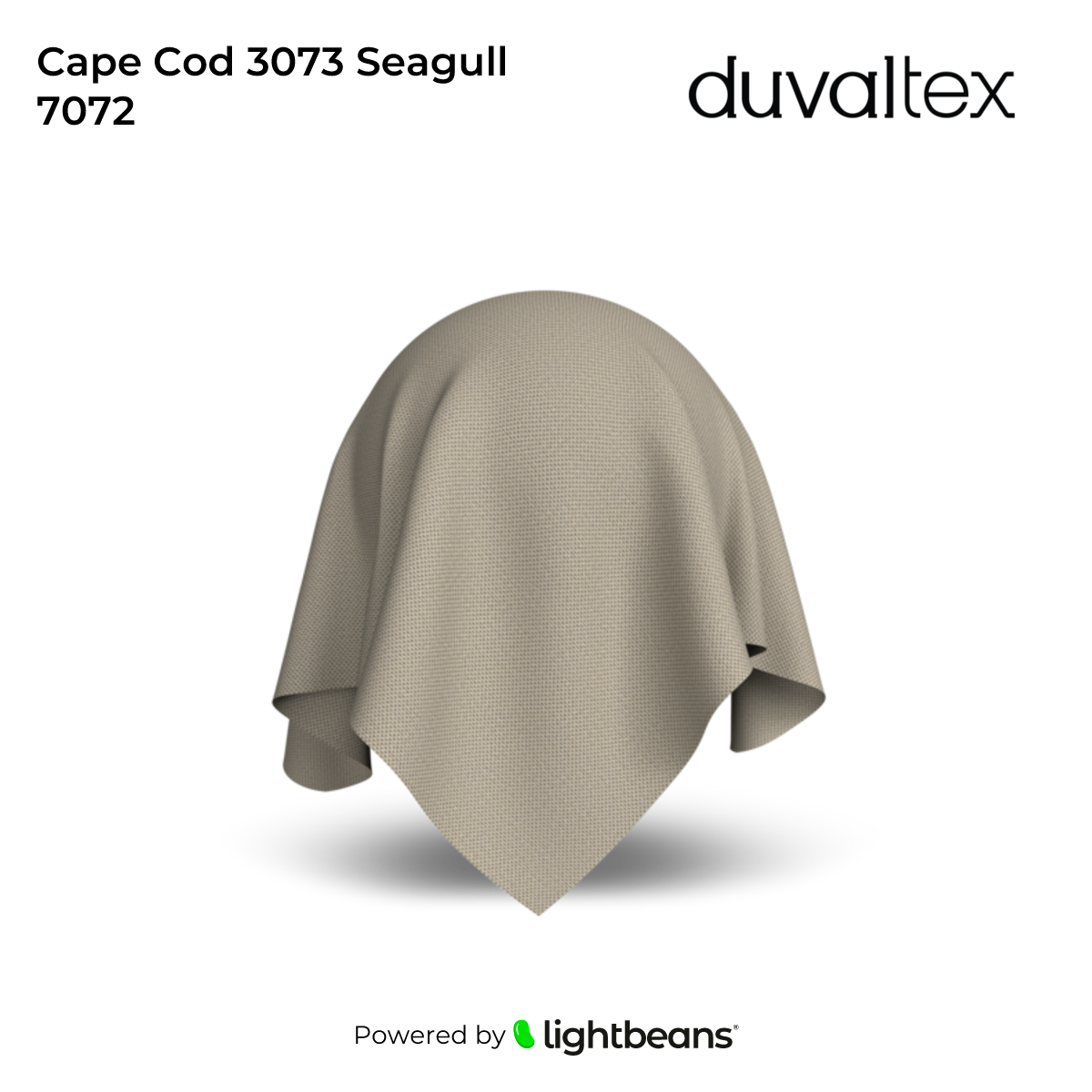 Cape Cod 3073 Seagull 7072 Texture from Duvaltex | Lightbeans