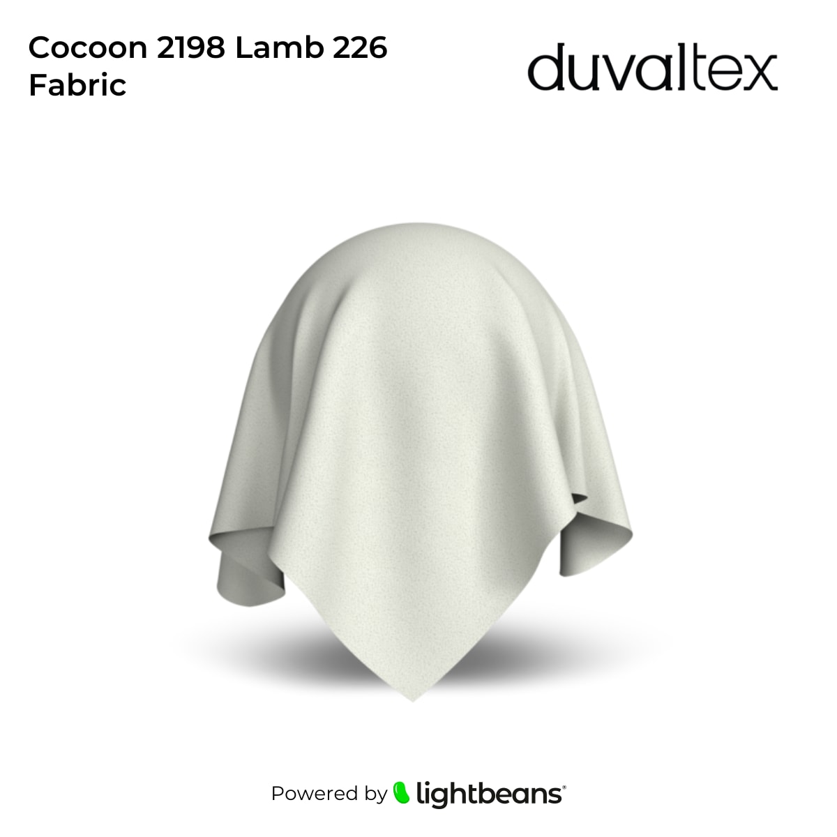 Cocoon 2198 Lamb 226 Fabric Texture from Duvaltex | Lightbeans