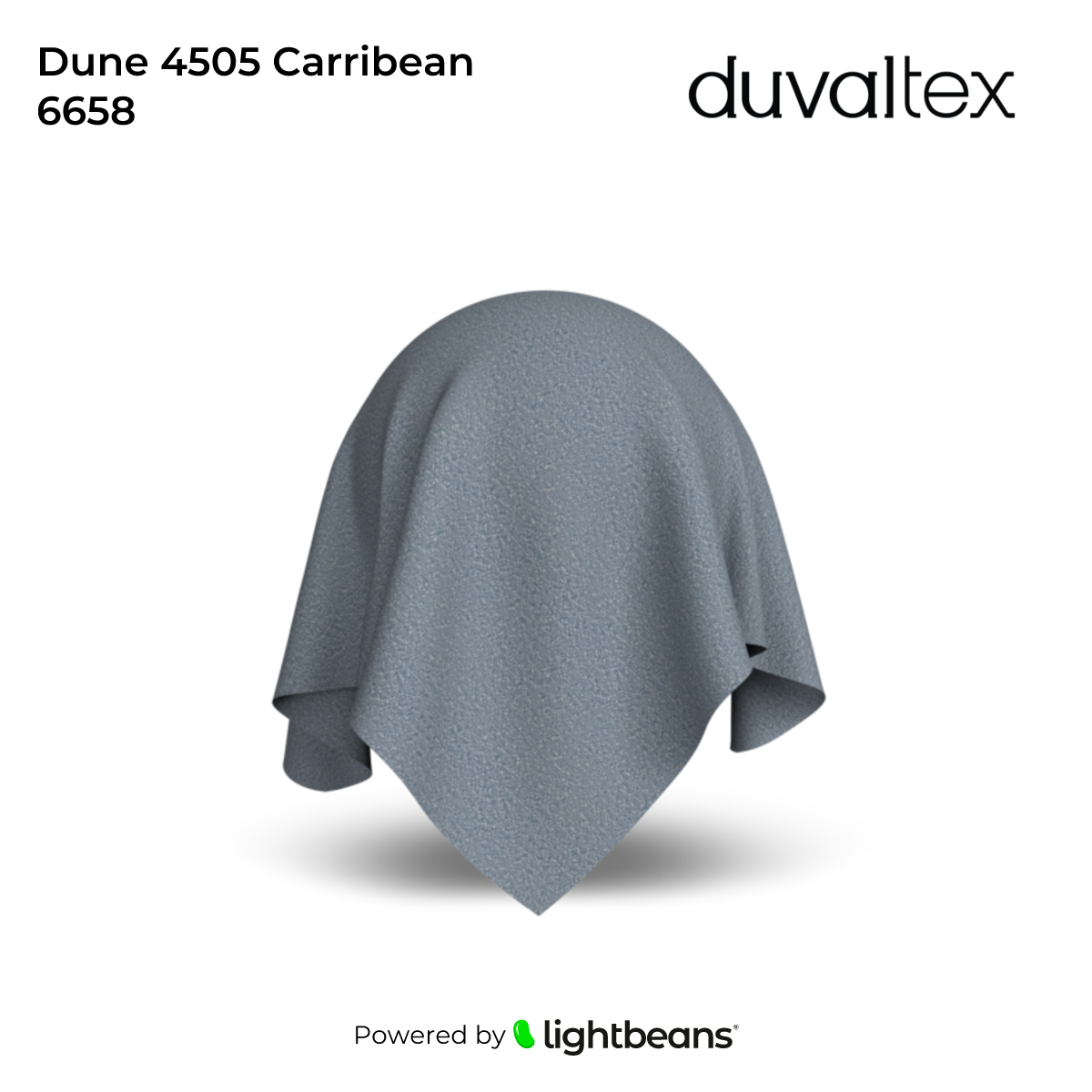 Dune 4505 Carribean 6658 Texture from Duvaltex | Lightbeans