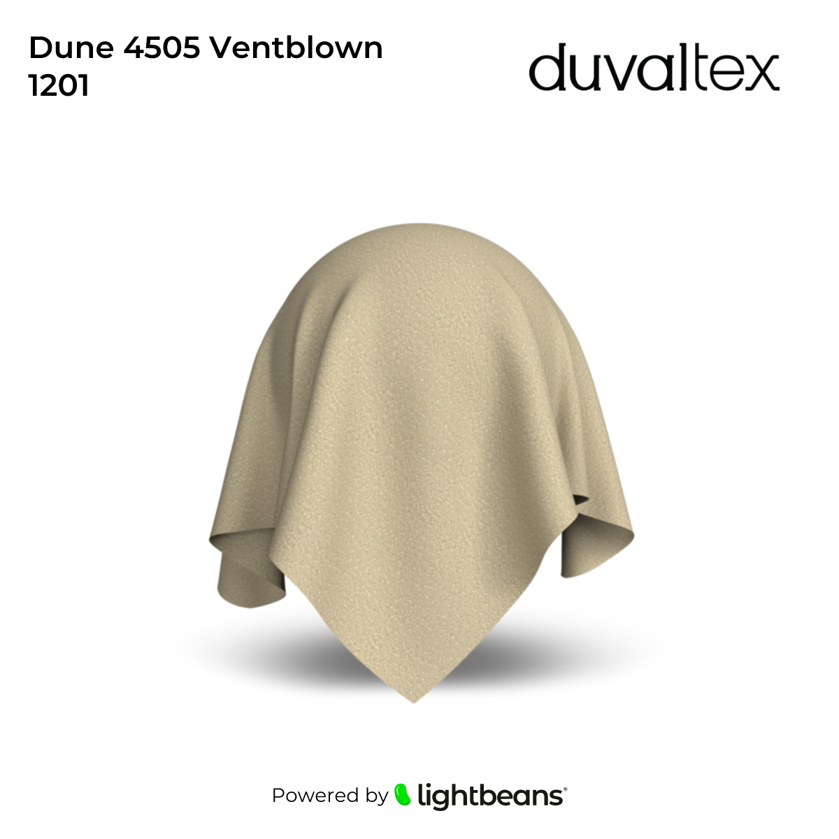 Dune 4505 Ventblown 1201 Texture from Duvaltex | Lightbeans