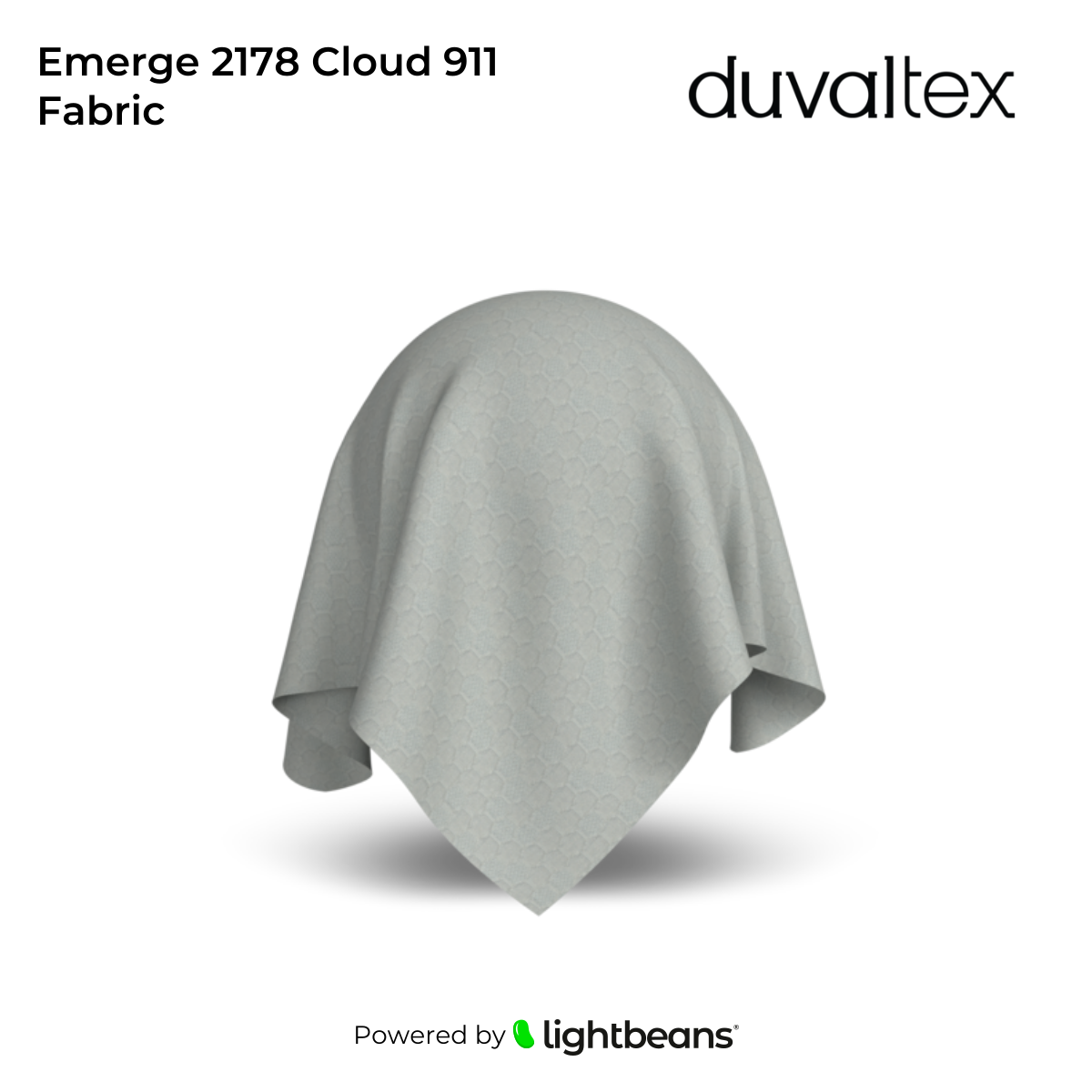 Emerge 2178 Cloud 911 Fabric Texture from Duvaltex | Lightbeans