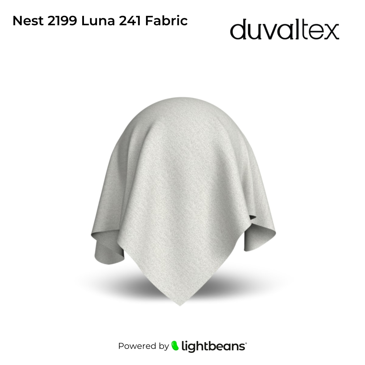 Nest 2199 Luna 241 Fabric Texture from Duvaltex | Lightbeans
