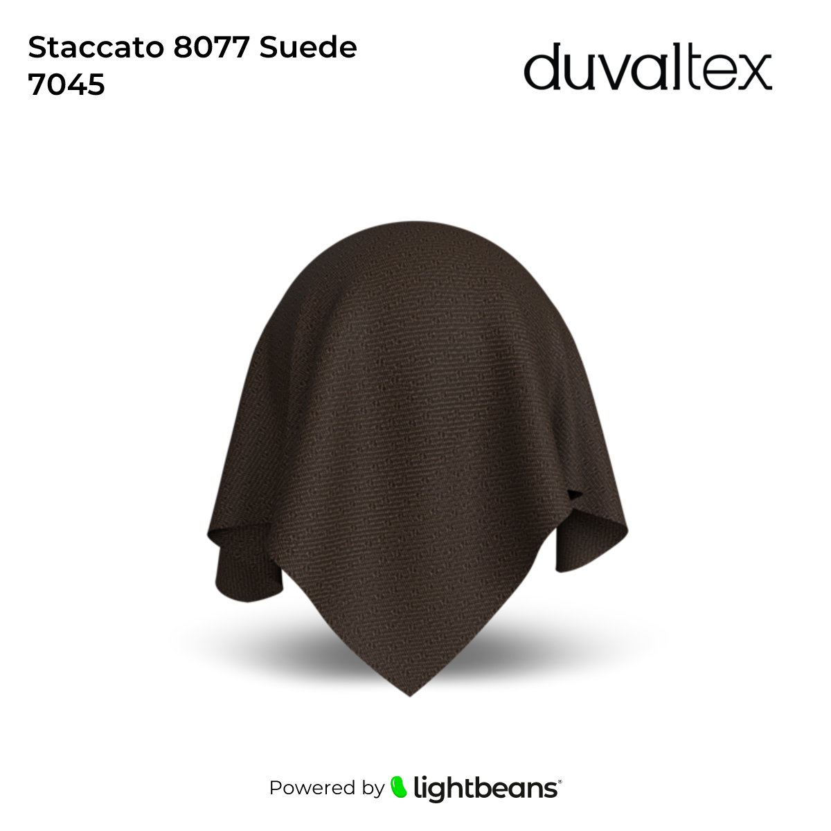 Staccato 8077 Suede 7045 Texture from Duvaltex | Lightbeans