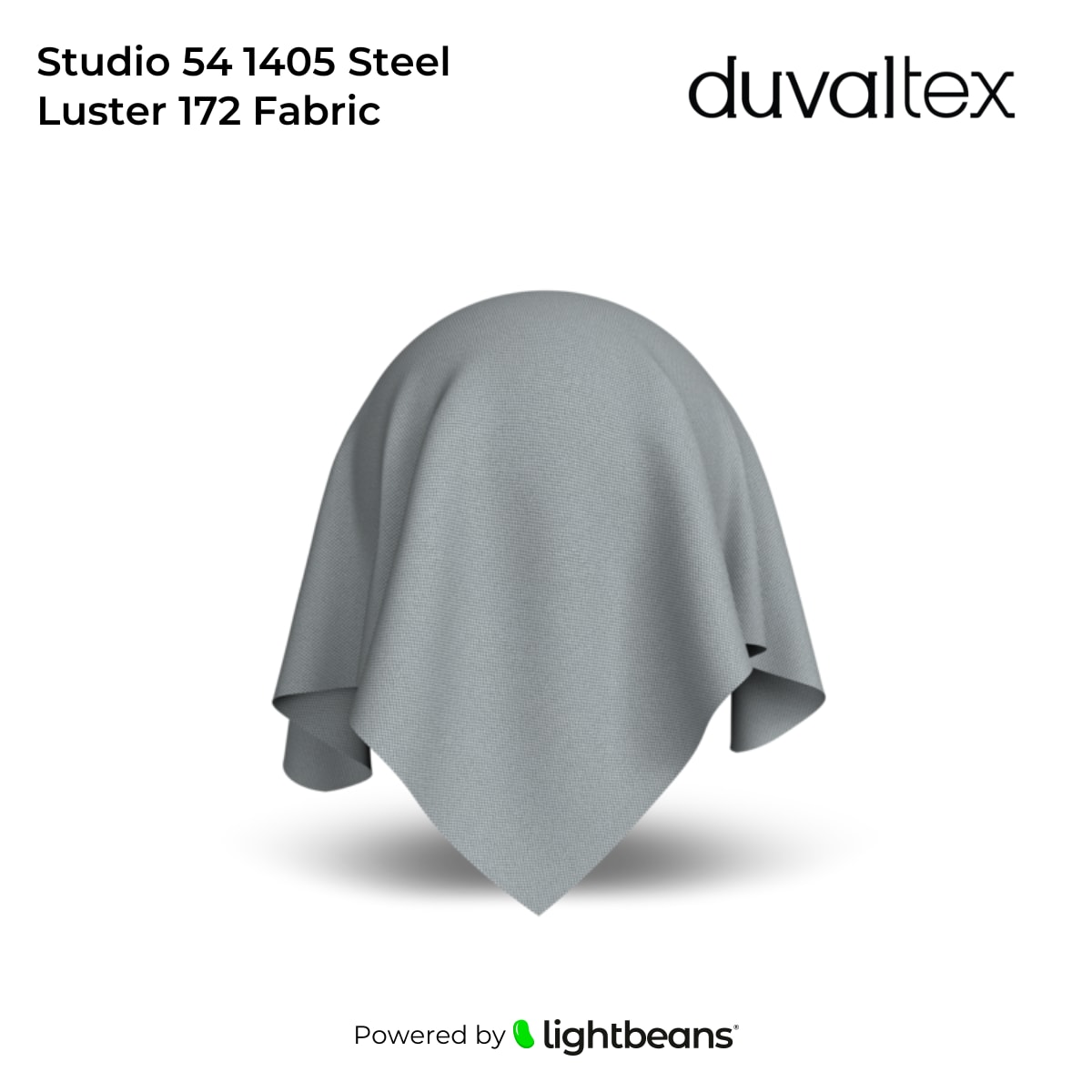 Studio 54 1405 Steel Luster 172 Fabric Texture from Duvaltex | Lightbeans