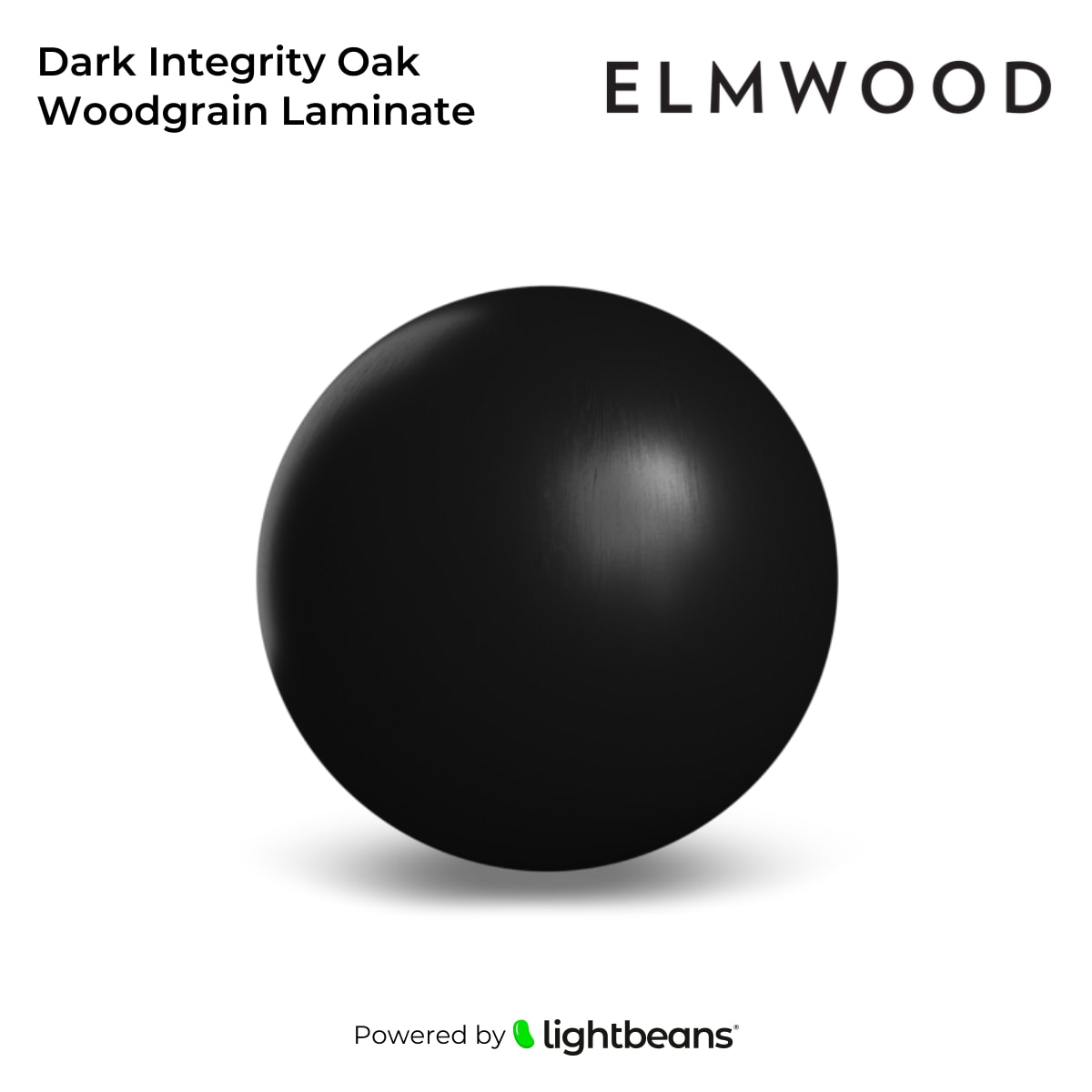 Dark Integrity Oak Woodgrain Laminate Texture from Elmwood | Lightbeans