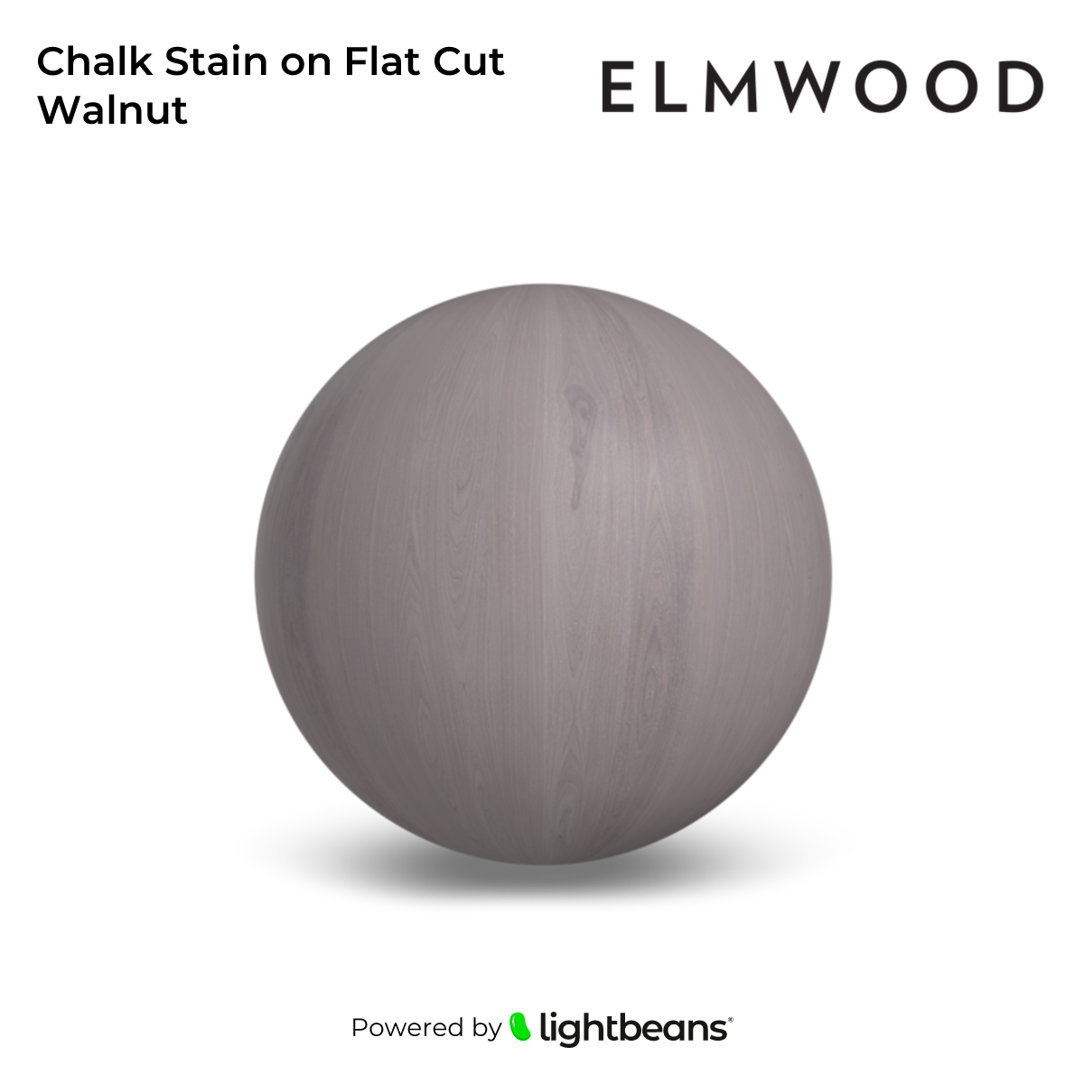 Chalk Stain on Flat Cut Walnut Texture from Elmwood | Lightbeans