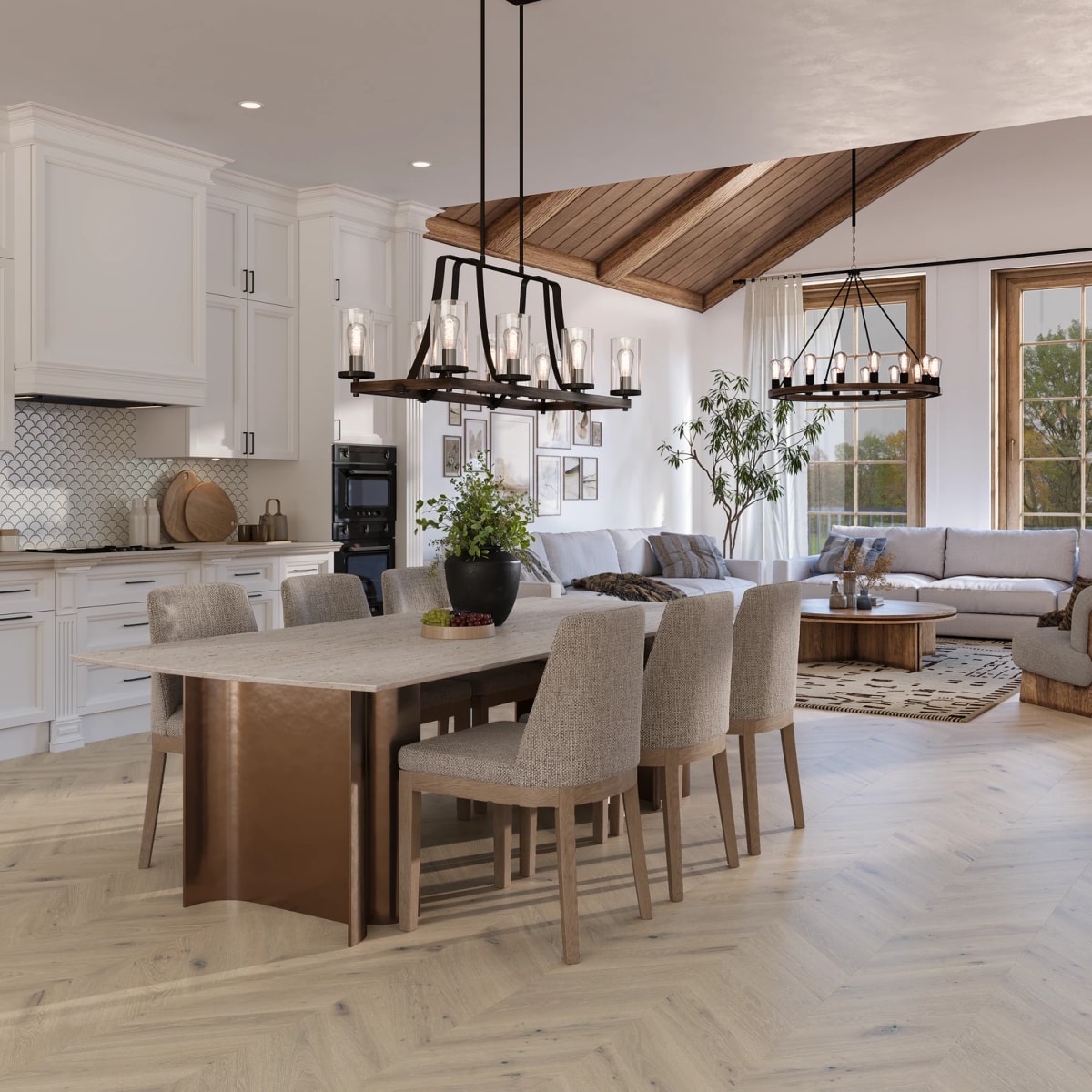 European Wood Collection Sable - Chevron Pattern Wood Floor Texture ...
