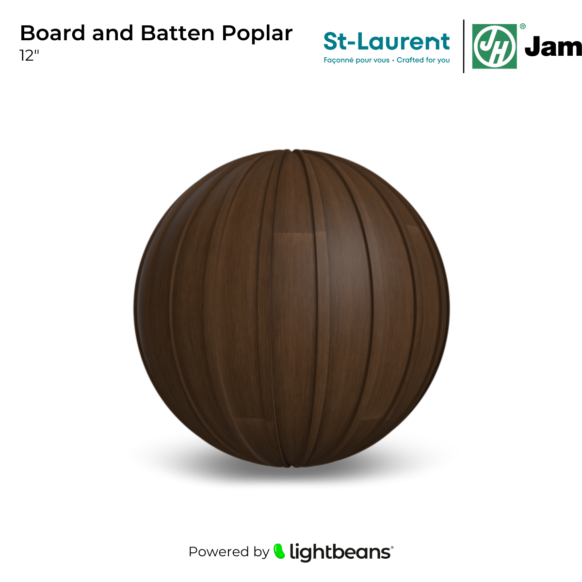 Board and Batten Poplar Texture from St-Laurent | Lightbeans
