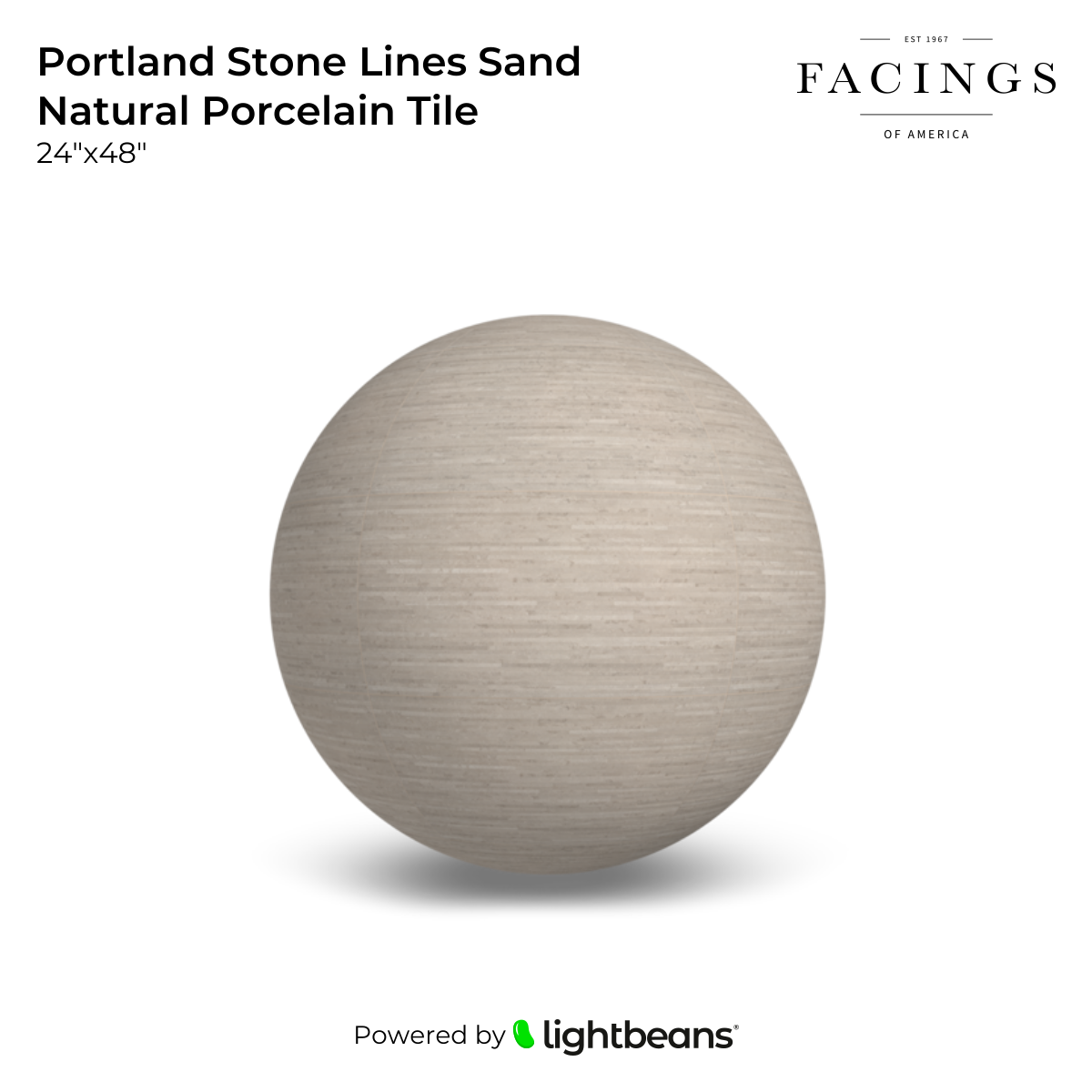 Portland Stone Lines Sand Natural Texture from Facings of America ...