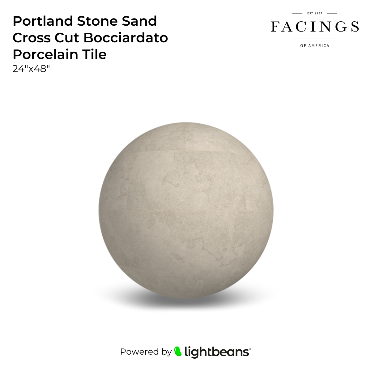 Portland Stone Sand Cross Cut Bocciardato Porcelain Tile Texture from ...