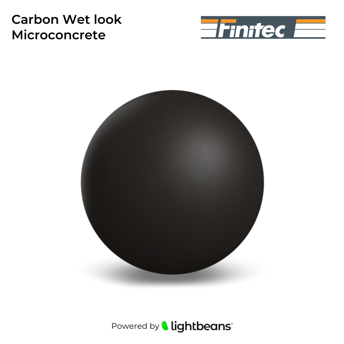 Carbon Wet look Microconcrete Texture from Finitec | Lightbeans