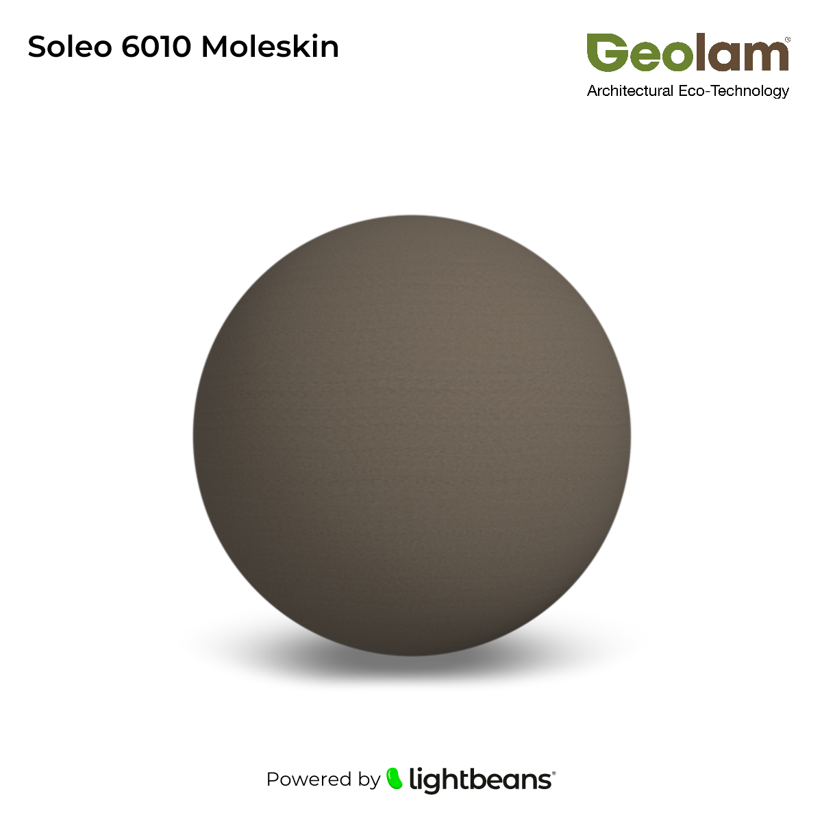 Soleo 6010 Moleskin Texture from Geolam | Lightbeans