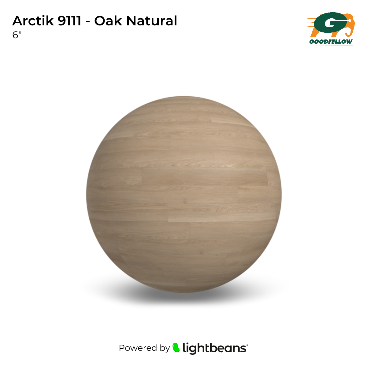 Arctik 9111 - Oak Natural Texture from Goodfellow | Lightbeans