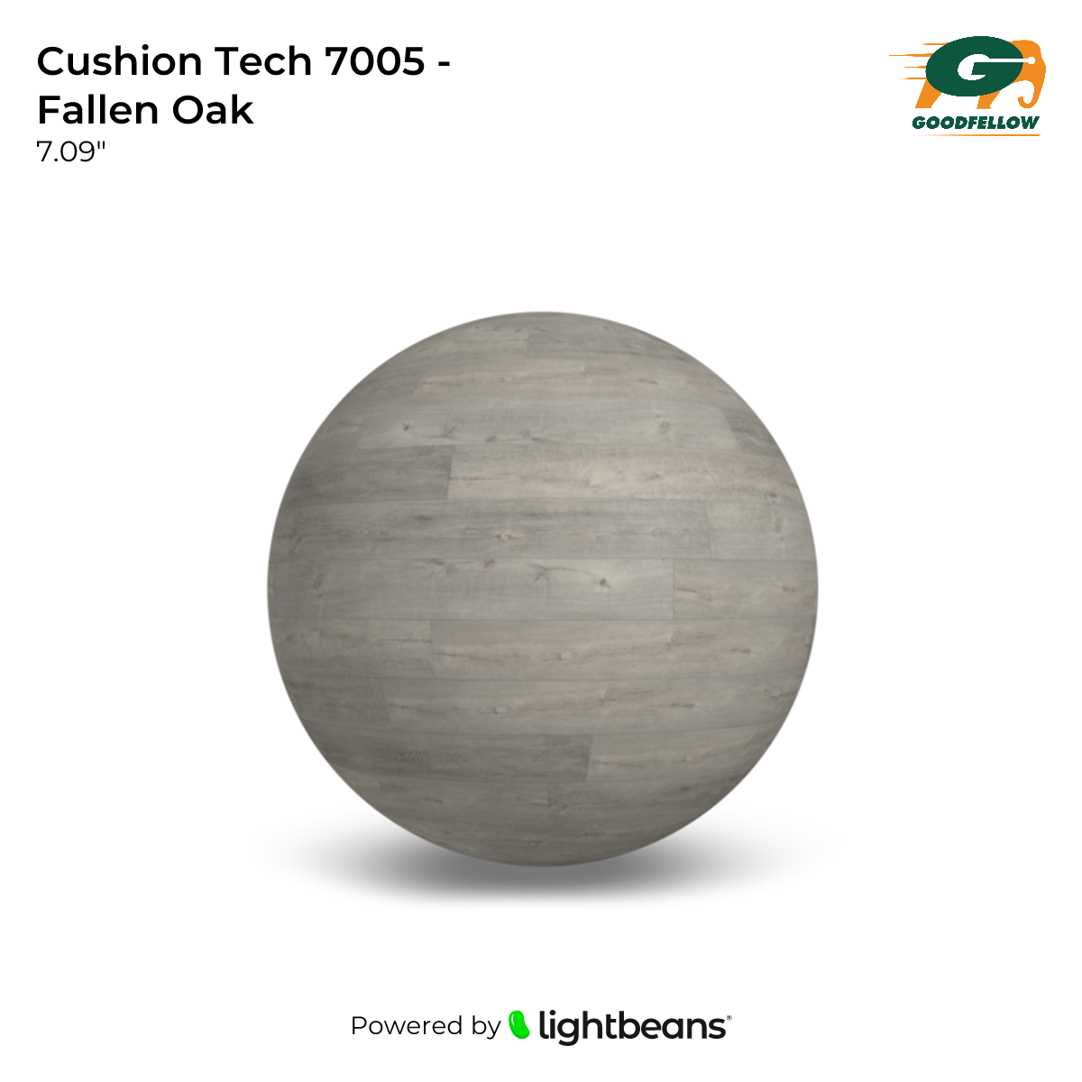Cushion Tech 7005 - Fallen Oak Texture from Goodfellow | Lightbeans