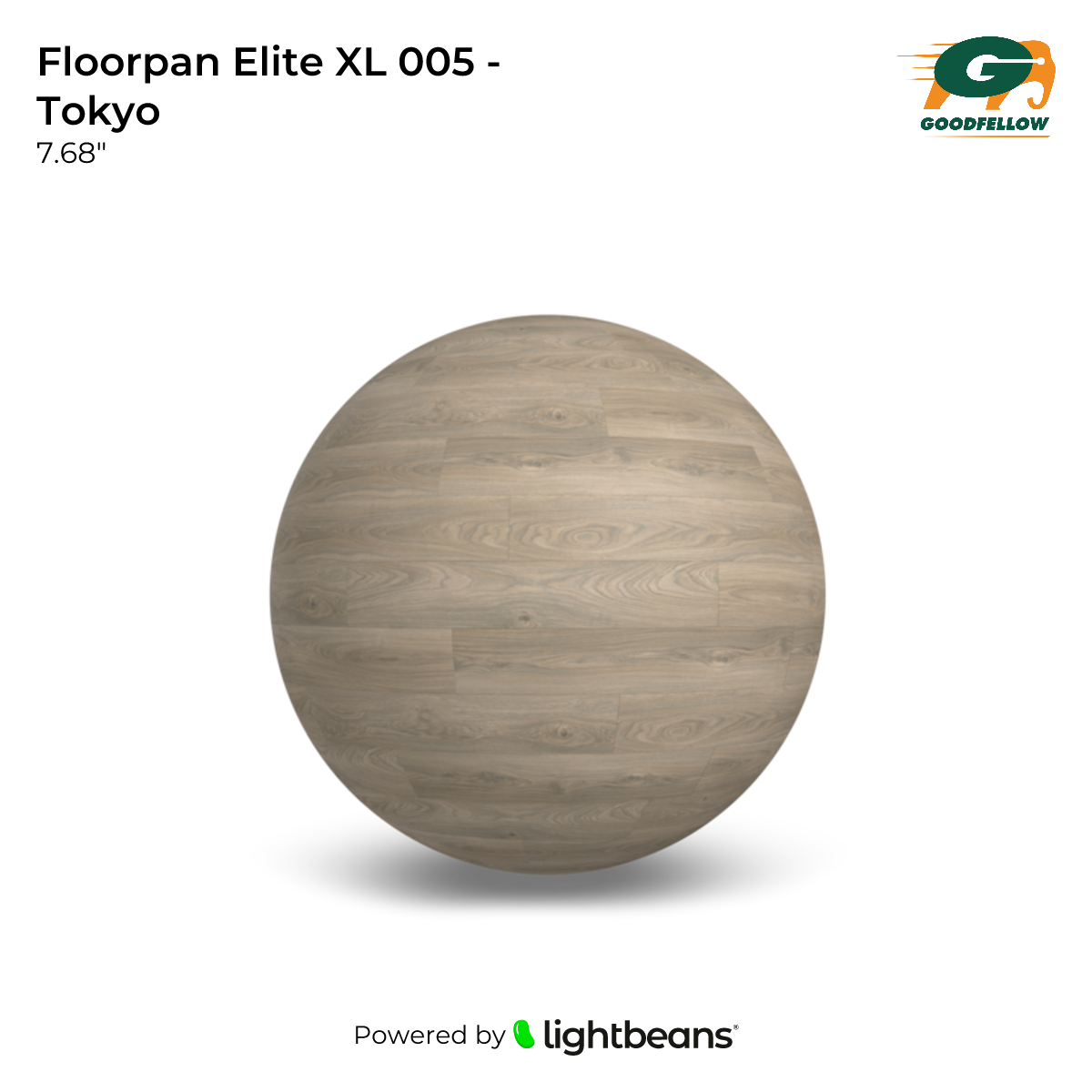 Floorpan Elite XL 005 - Tokyo Texture from Goodfellow | Lightbeans