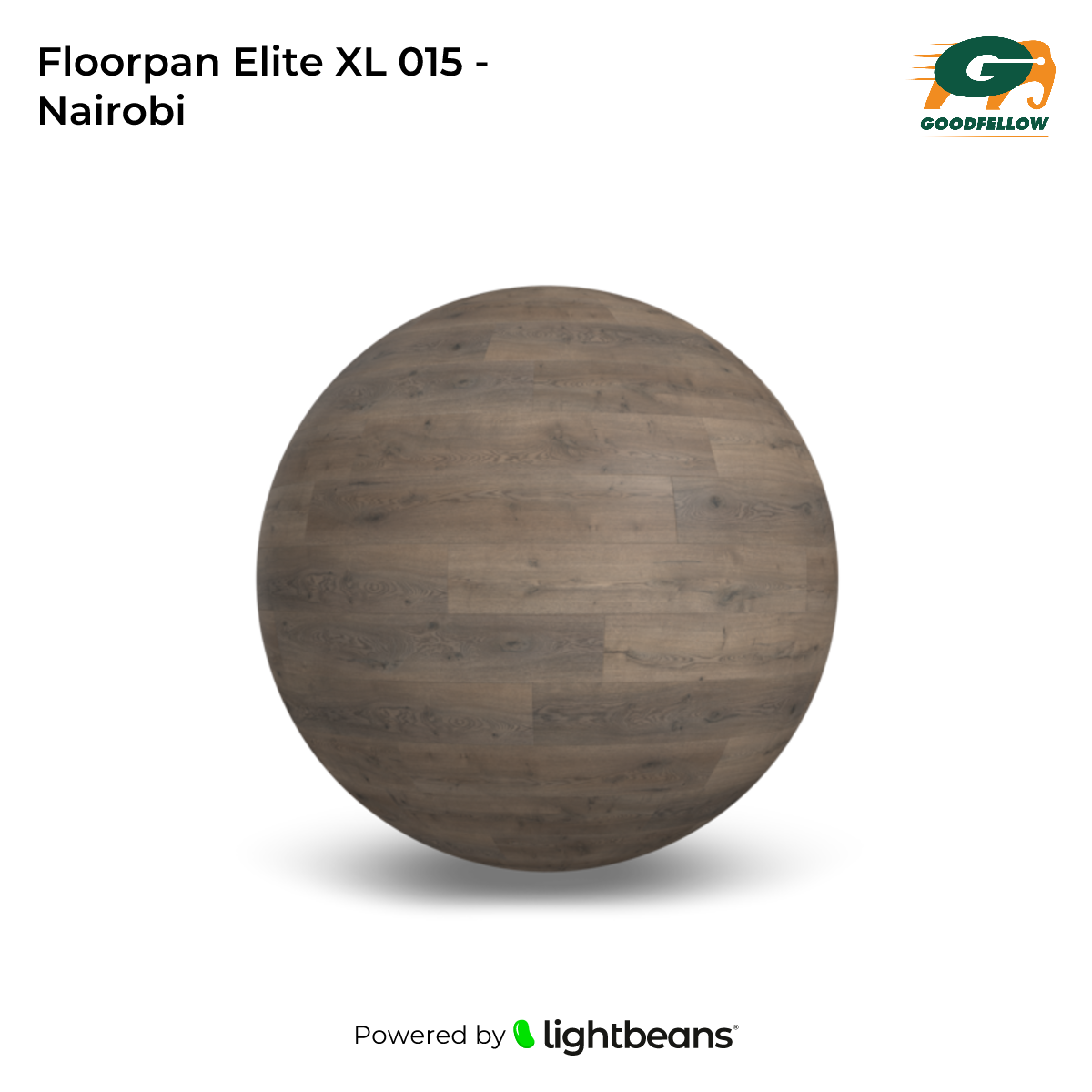 Floorpan Elite XL 015 - Nairobi Texture from Goodfellow | Lightbeans