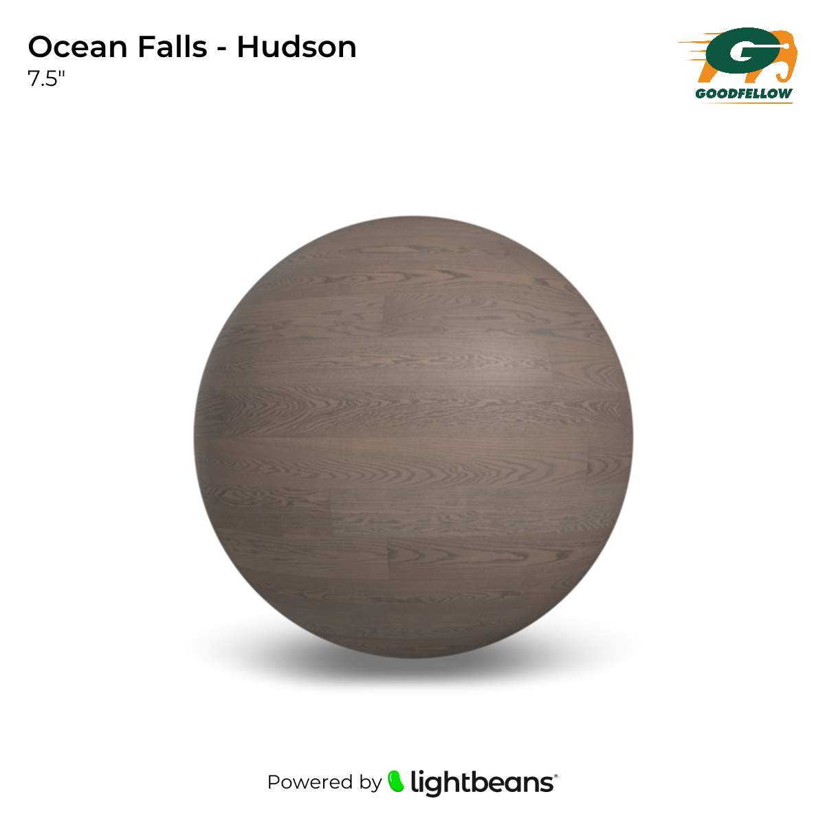 Ocean Falls - Hudson Texture from Goodfellow | Lightbeans