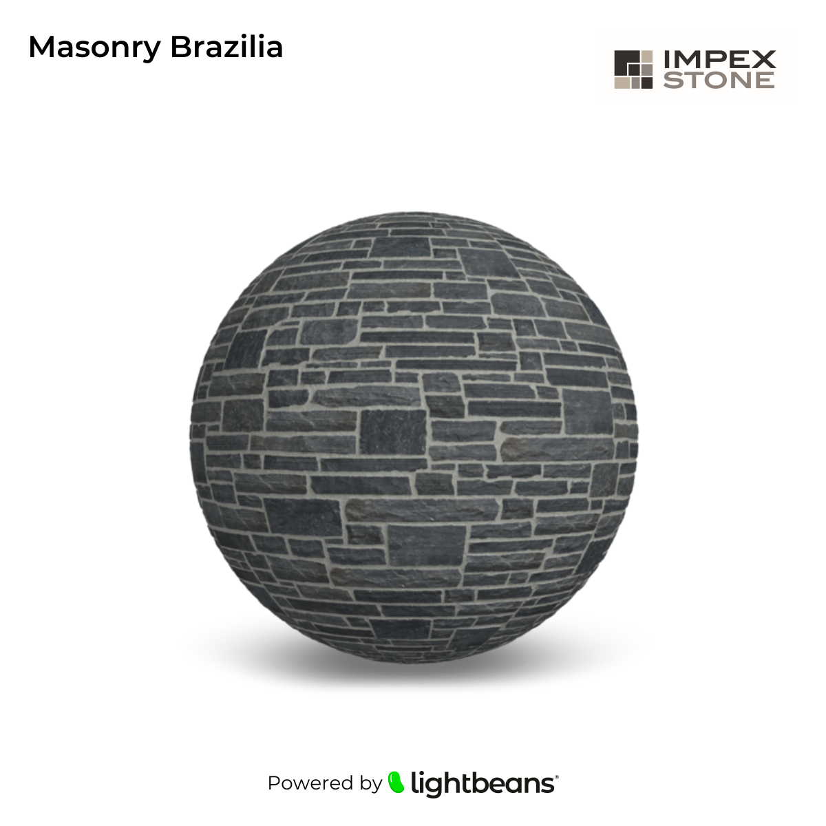 Masonry Brazilia Texture from Impex Stone | Lightbeans