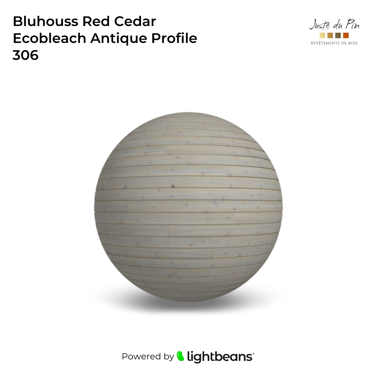Bluhouss Red Cedar Ecobleach Antique Profile 306 Texture from Juste du ...