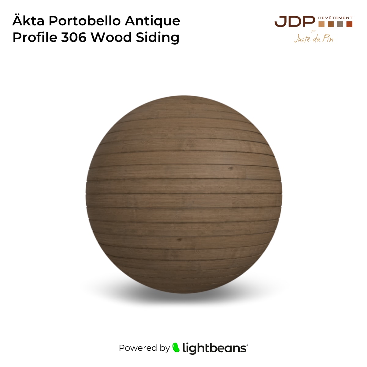 Äkta Portobello Antique Profile 306 Wood Siding Texture from JDP ...