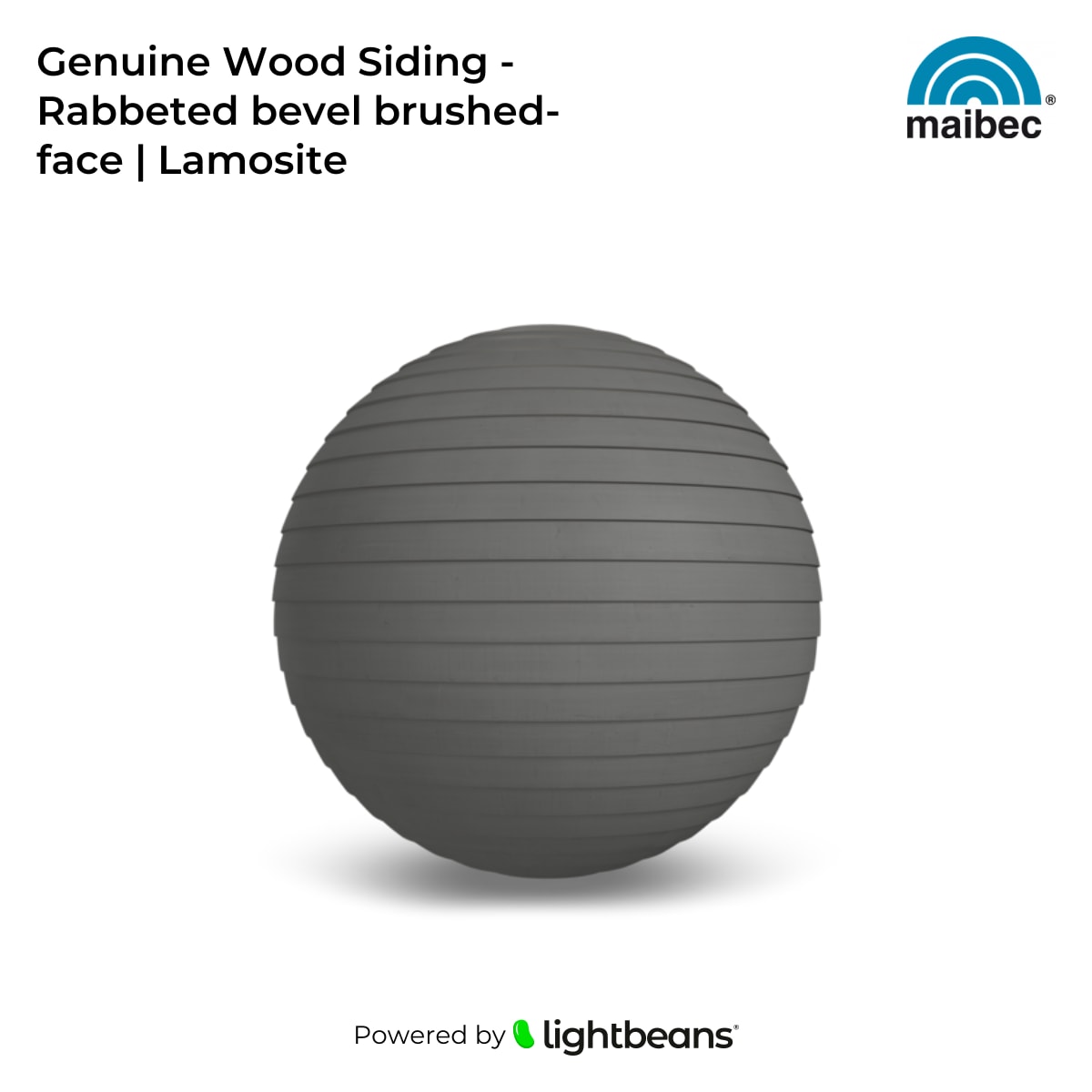 Genuine Wood Siding - Rabbeted bevel brushed-face | Lamosite Texture ...