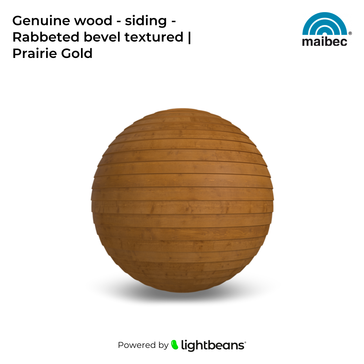 Genuine wood - siding - Rabbeted bevel textured | Prairie Gold Texture ...