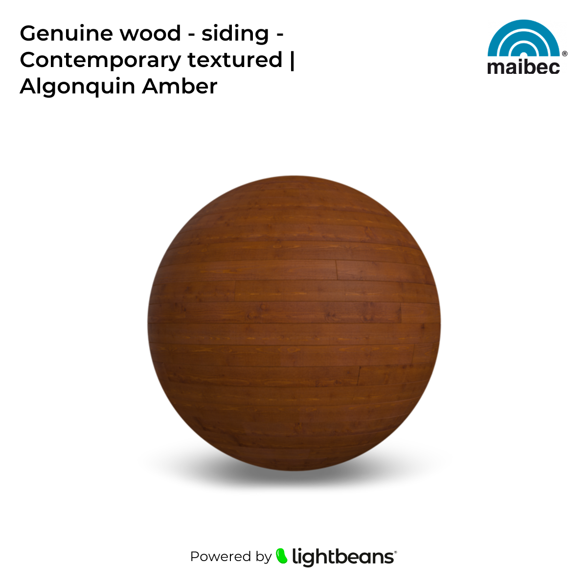 Genuine wood - siding - Contemporary textured | Algonquin Amber Texture ...